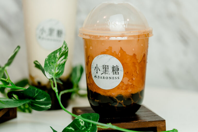 Thai Iced Tea With Boba? How We Make Thai Boba | Baroness Canada